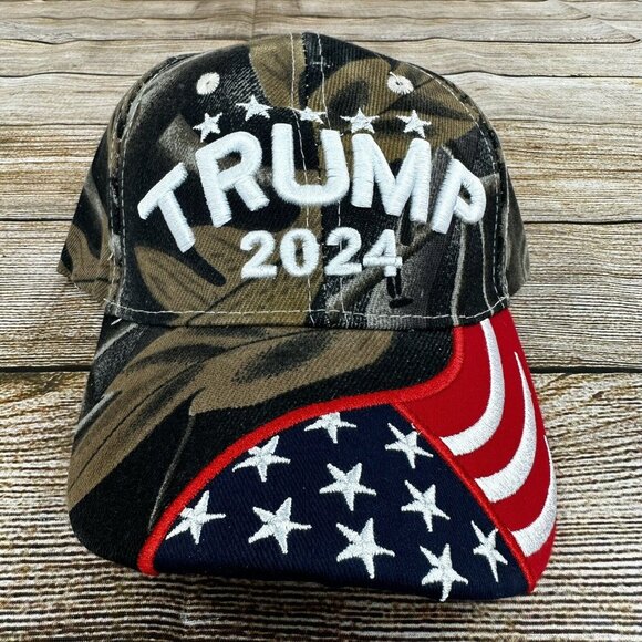 Donald Trump | Accessories | Trump 224 Save America Camouflage Mesh ...